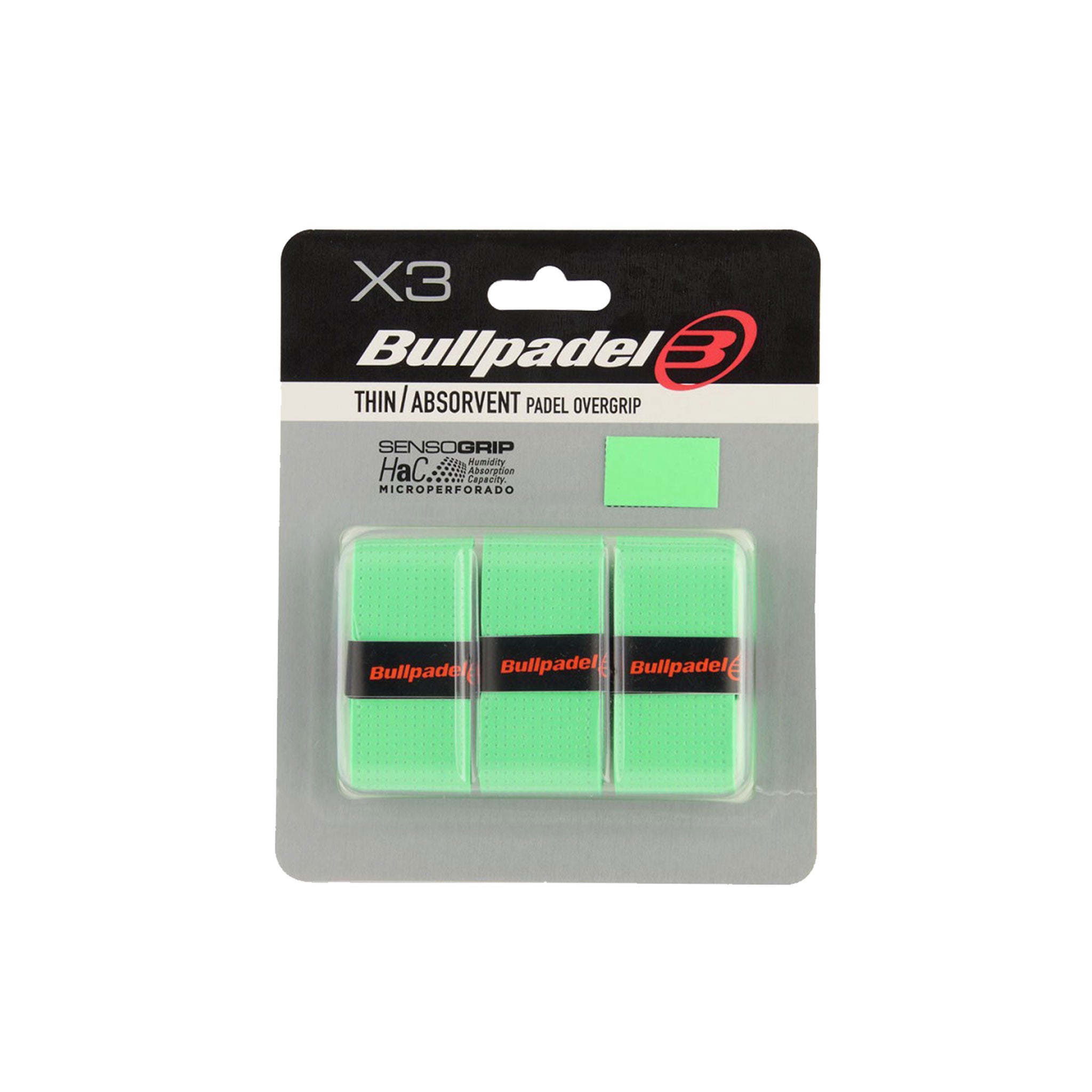 Bullpadel Overgrip 3 Pack – PadelGear